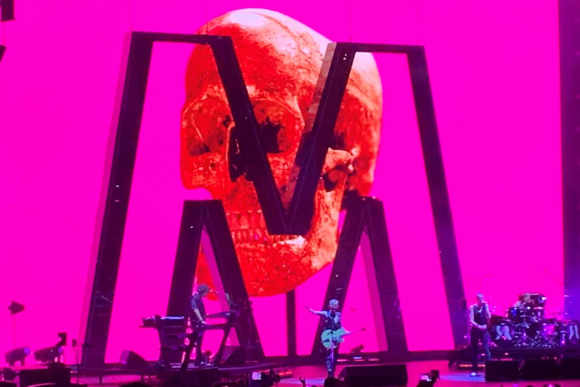 Depeche Mode San Antonio concert review - Memento Mori tour