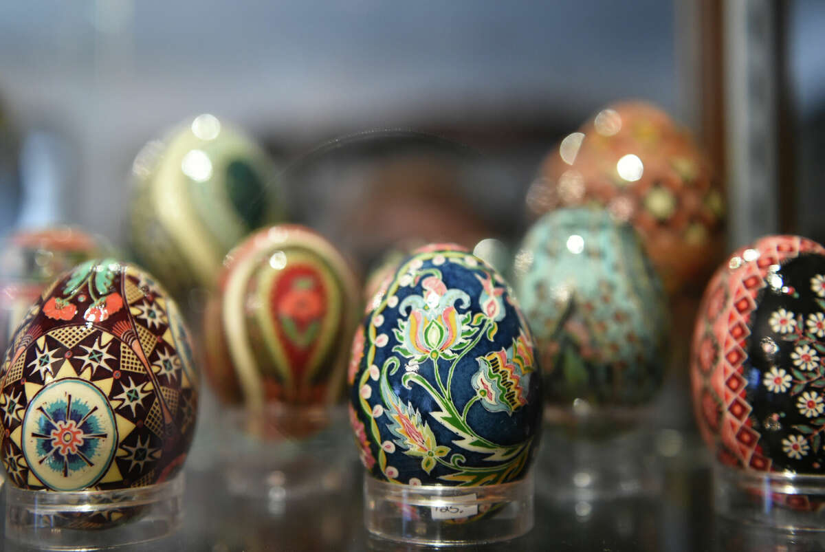 CT pysanky Easter egg artists keep the Ukrainian tradition alive