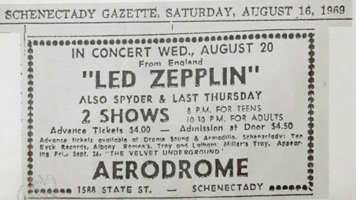 Live from the Aerodrome, 50 years after demolition