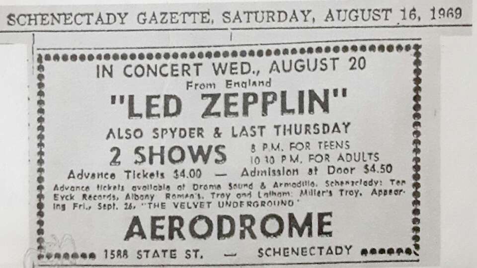 Live from the Aerodrome, 50 years after demolition