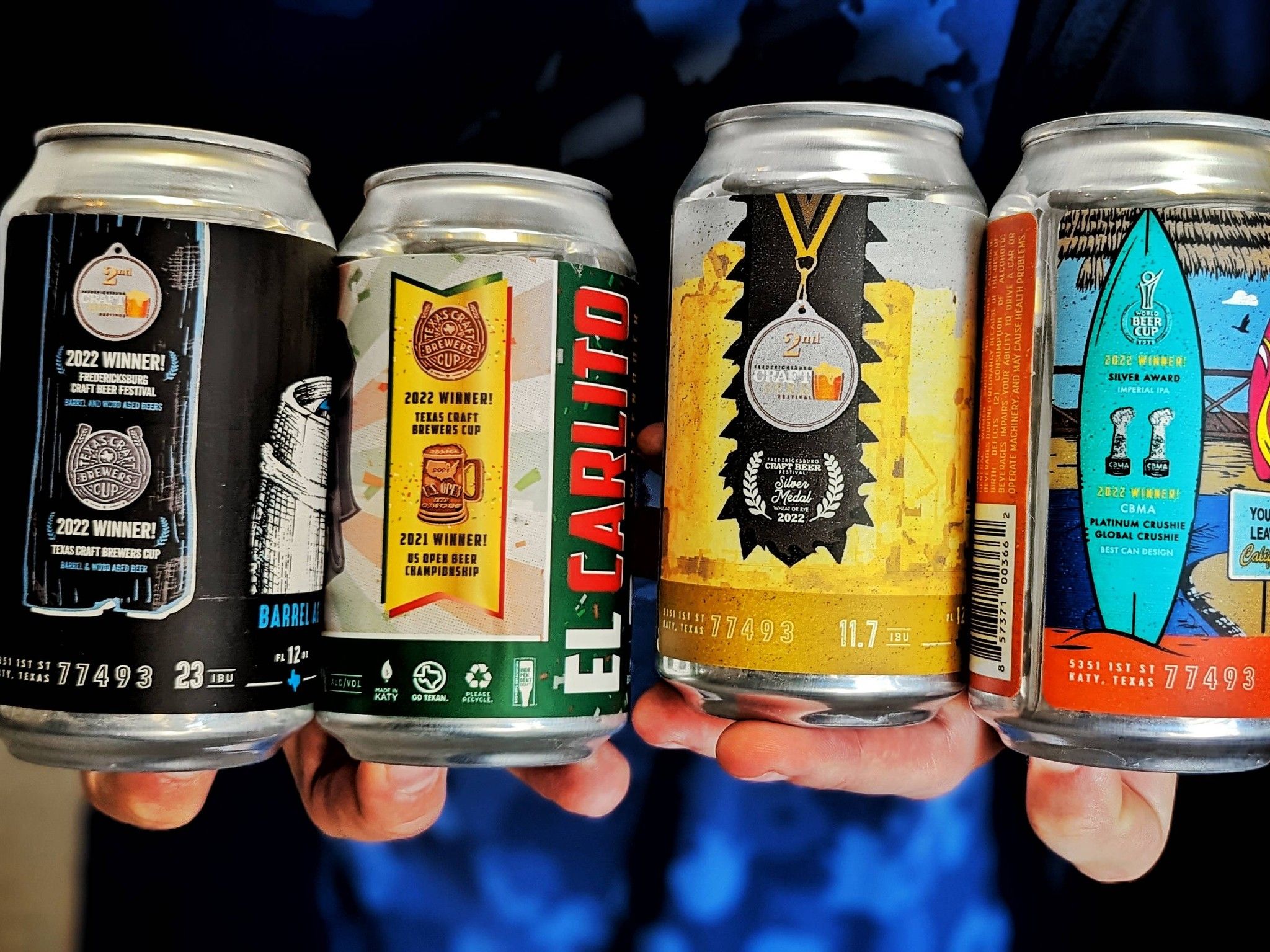 Katy’s No Label Brewing wins NY International Beer Competition awards