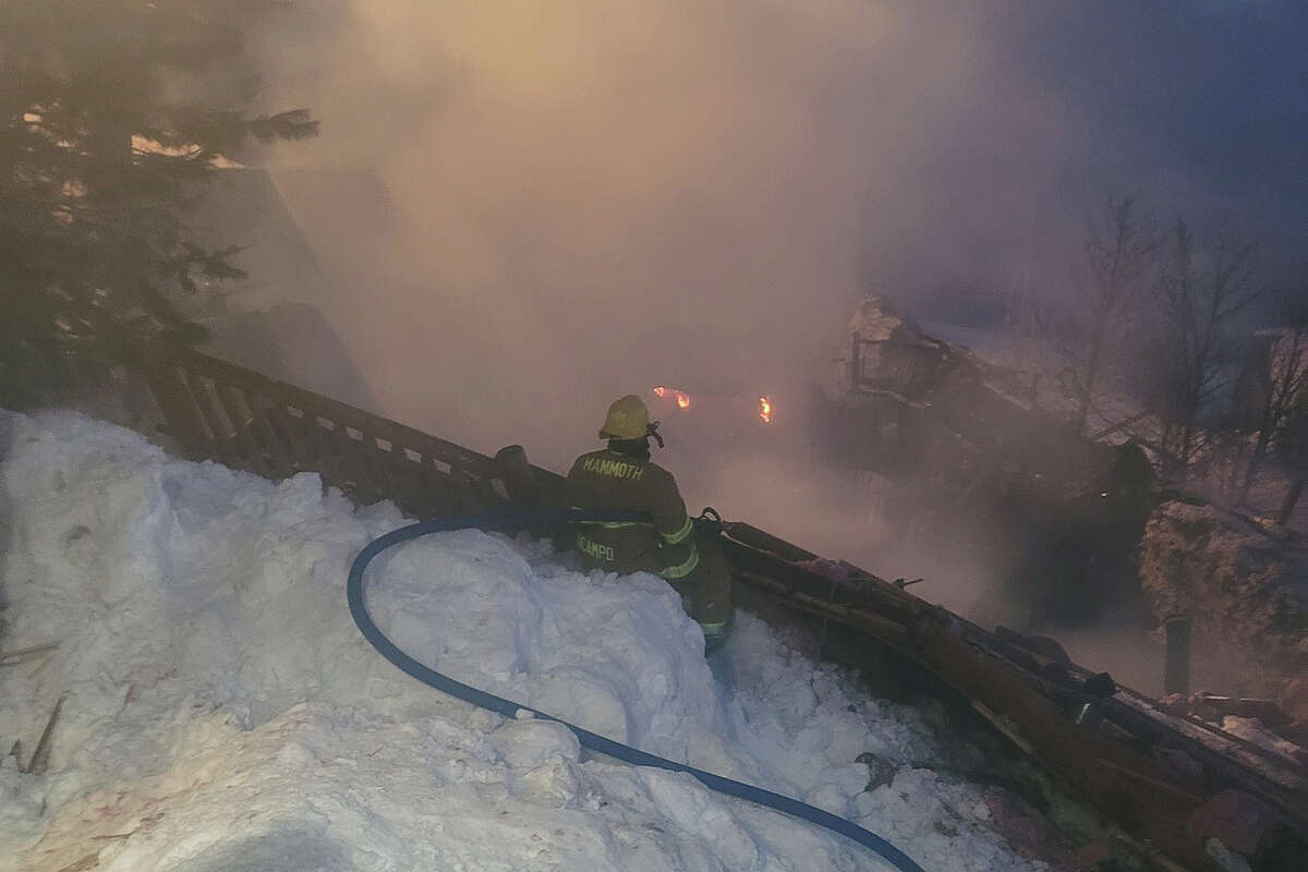 Another home explodes in California mountain town