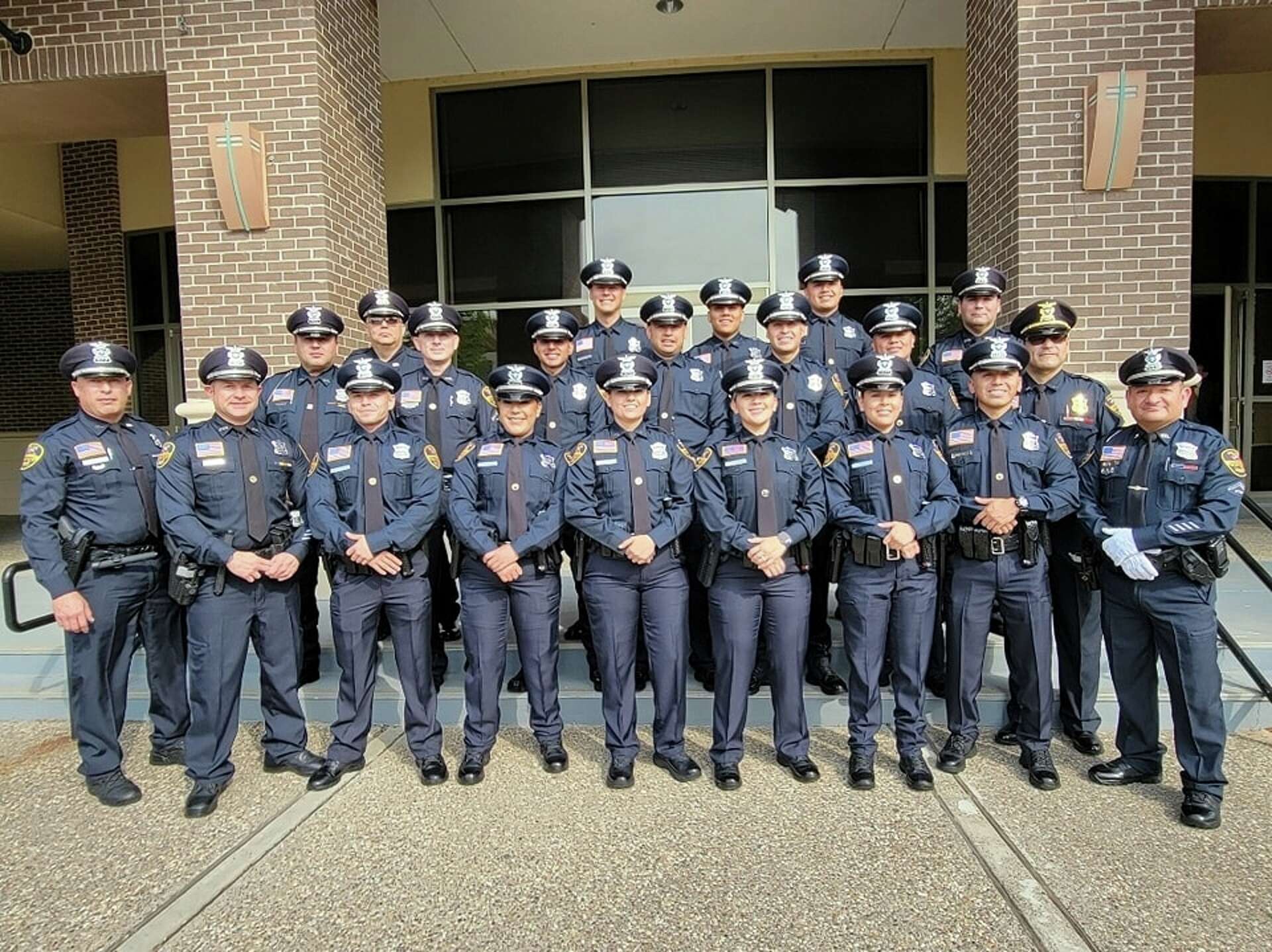 Laredo officers welcomed into the Blue Family