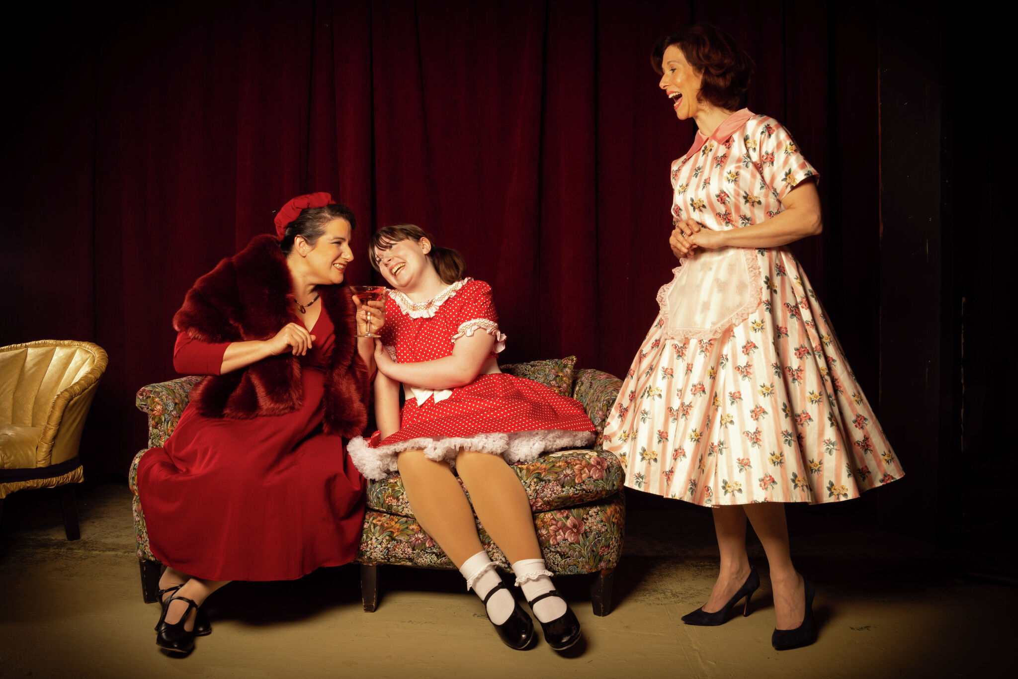 Ghent Playhouse's 'Ruthless': a comic play that targets theater