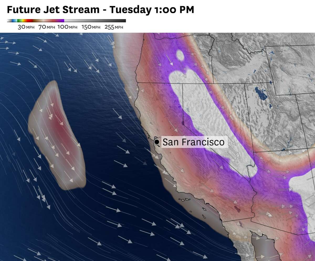 Here’s where today’s windiest spots in the Bay Area will be