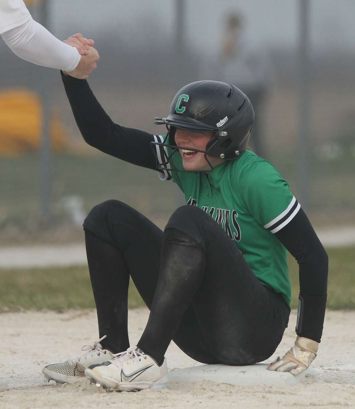 Hannah Uhles gives Carrollton softball a lift in the circle