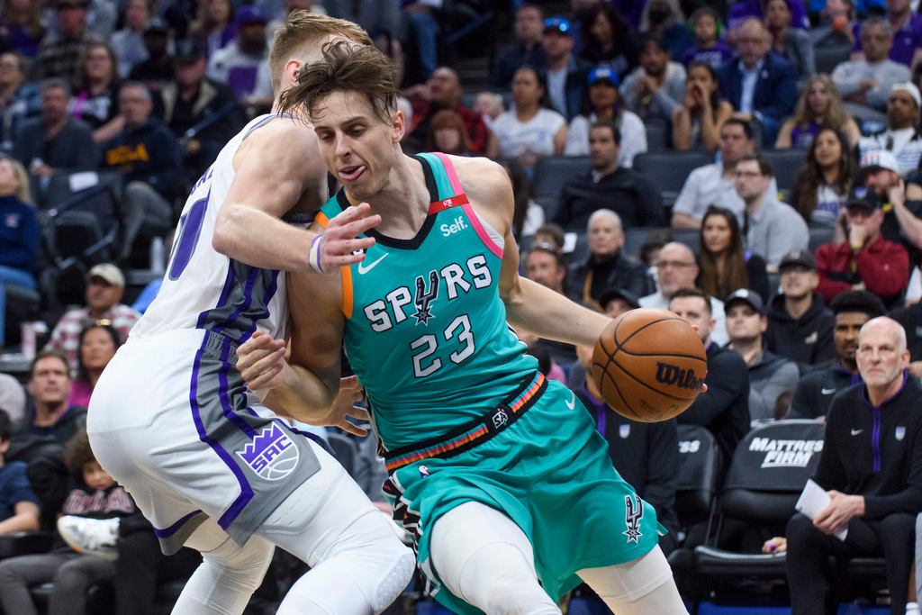 Zach Collins eyes Spurs' defensive spike with Victor Wembanyama