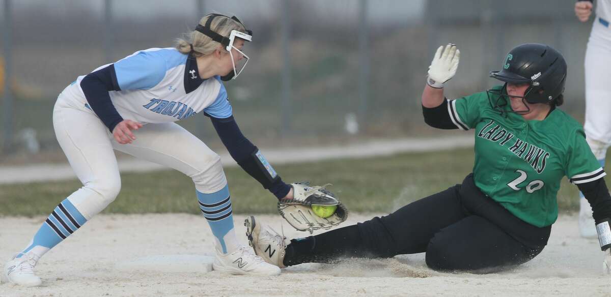Gallery: Triopia softball vs. Carrollton
