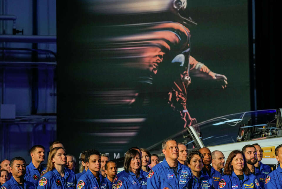 NASA names four astronauts who will circle the moon on Artemis II
