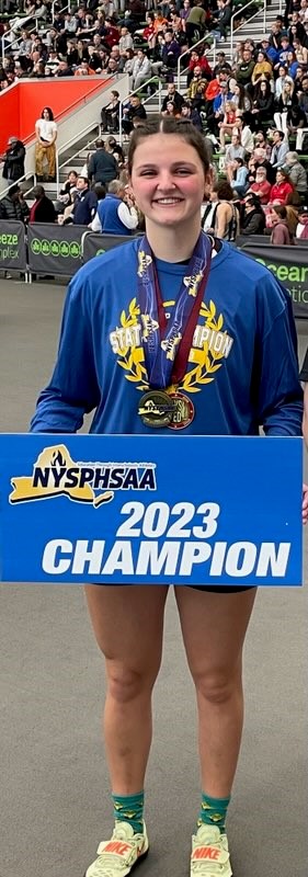 Girls' indoor track Athlete of the Year: Keegan Collins, Greenwich