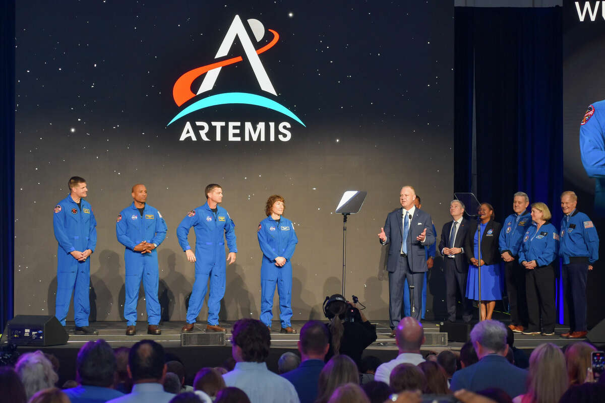 NASA introduces Artemis II astronauts who will fly to the moon