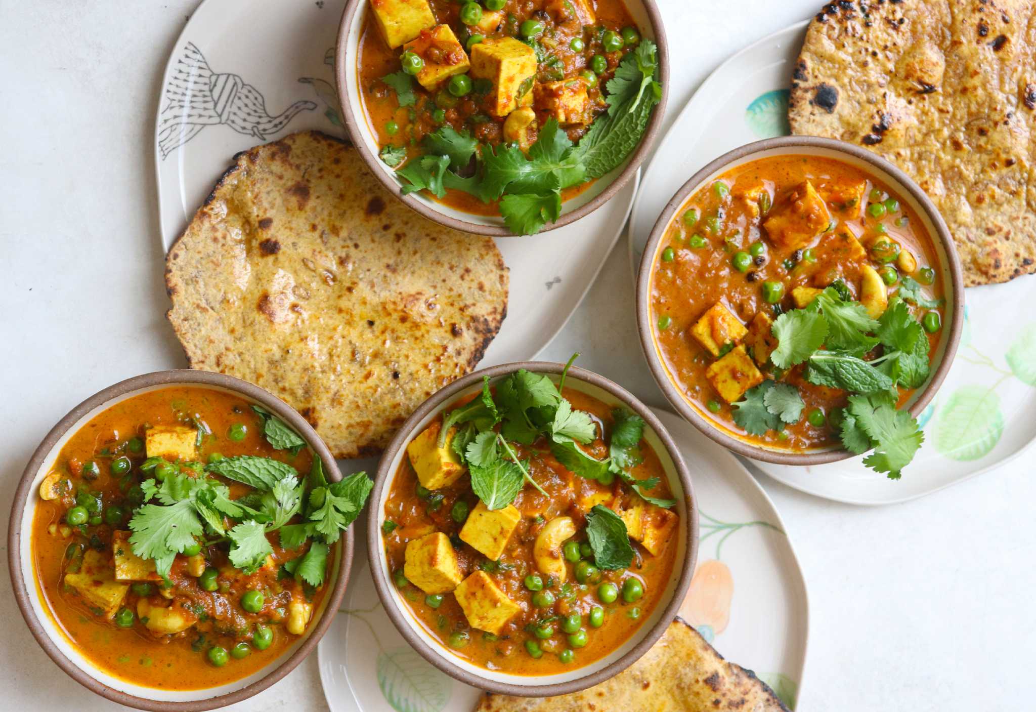Recipe: A decadent rendition of Matar Paneer — so tasty and satisfying