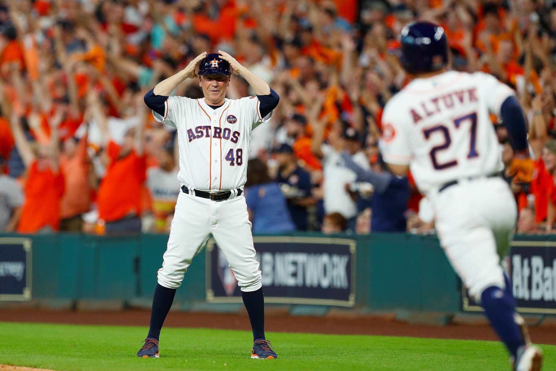 Houston Astros, A.J. Hinch issue plea to help former coach Rich Dauer