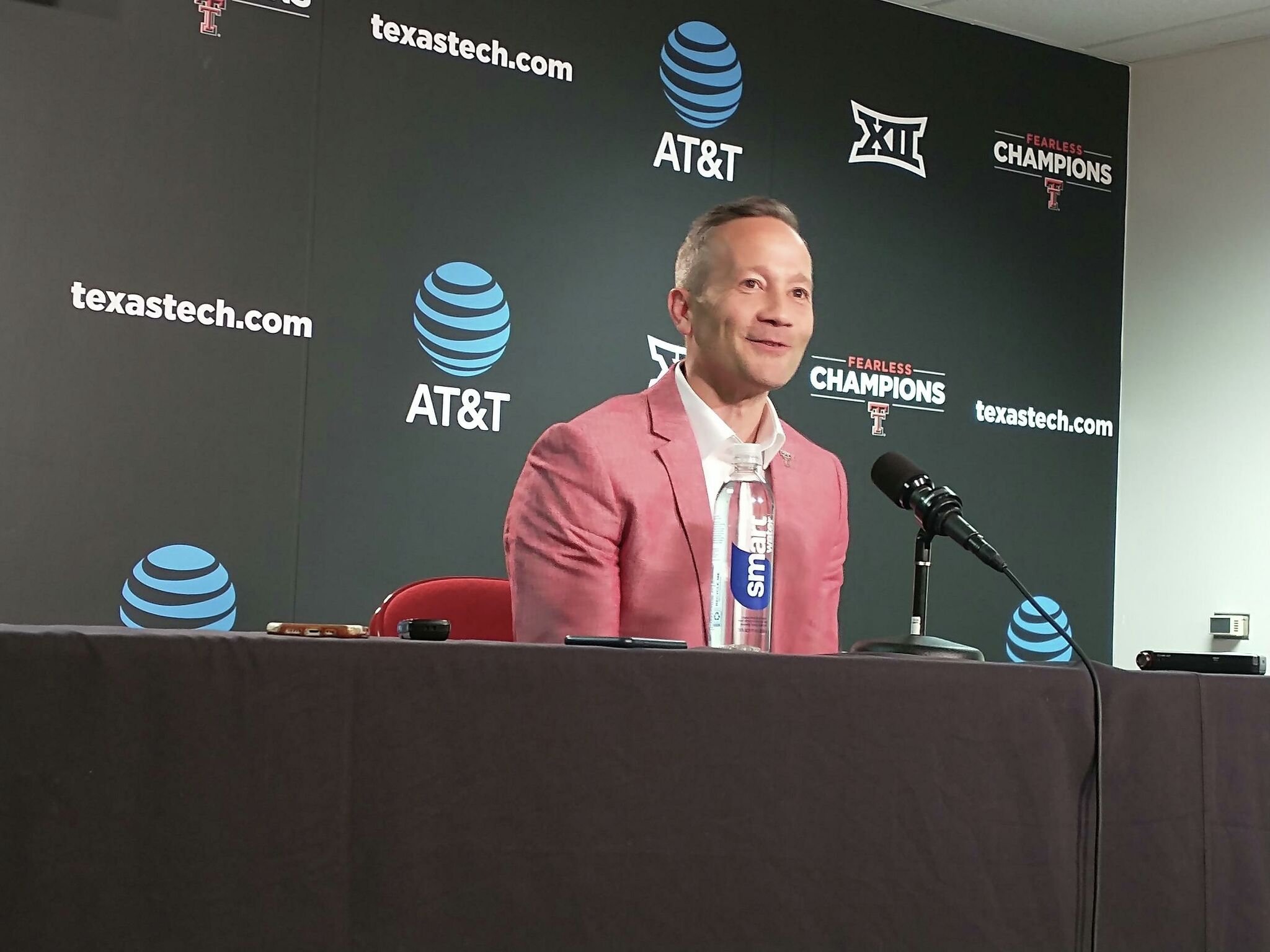 COLLEGE BASKETBALL: McCasland wants to win championships at Texas Tech
