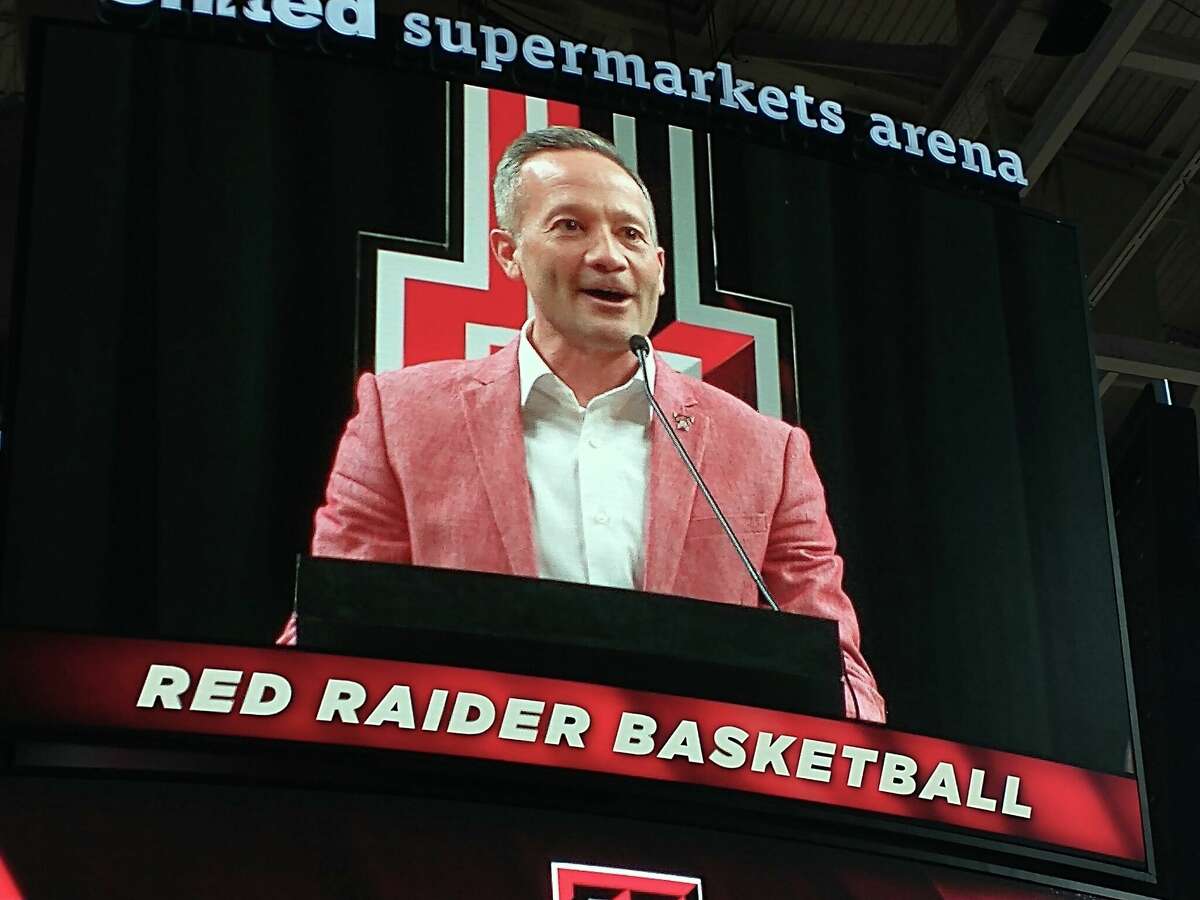 COLLEGE BASKETBALL: McCasland wants to win championships at Texas Tech