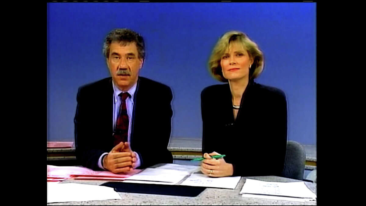 Bill Schechner, KPIX news reporter and master of the light feature, di Bill Schechner, KPIX news reporter and master of the light feature, di