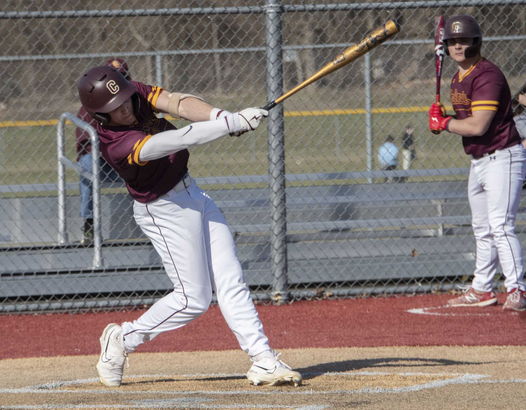 Tyler Figueroa looking for big finish with the Colonie baseball team