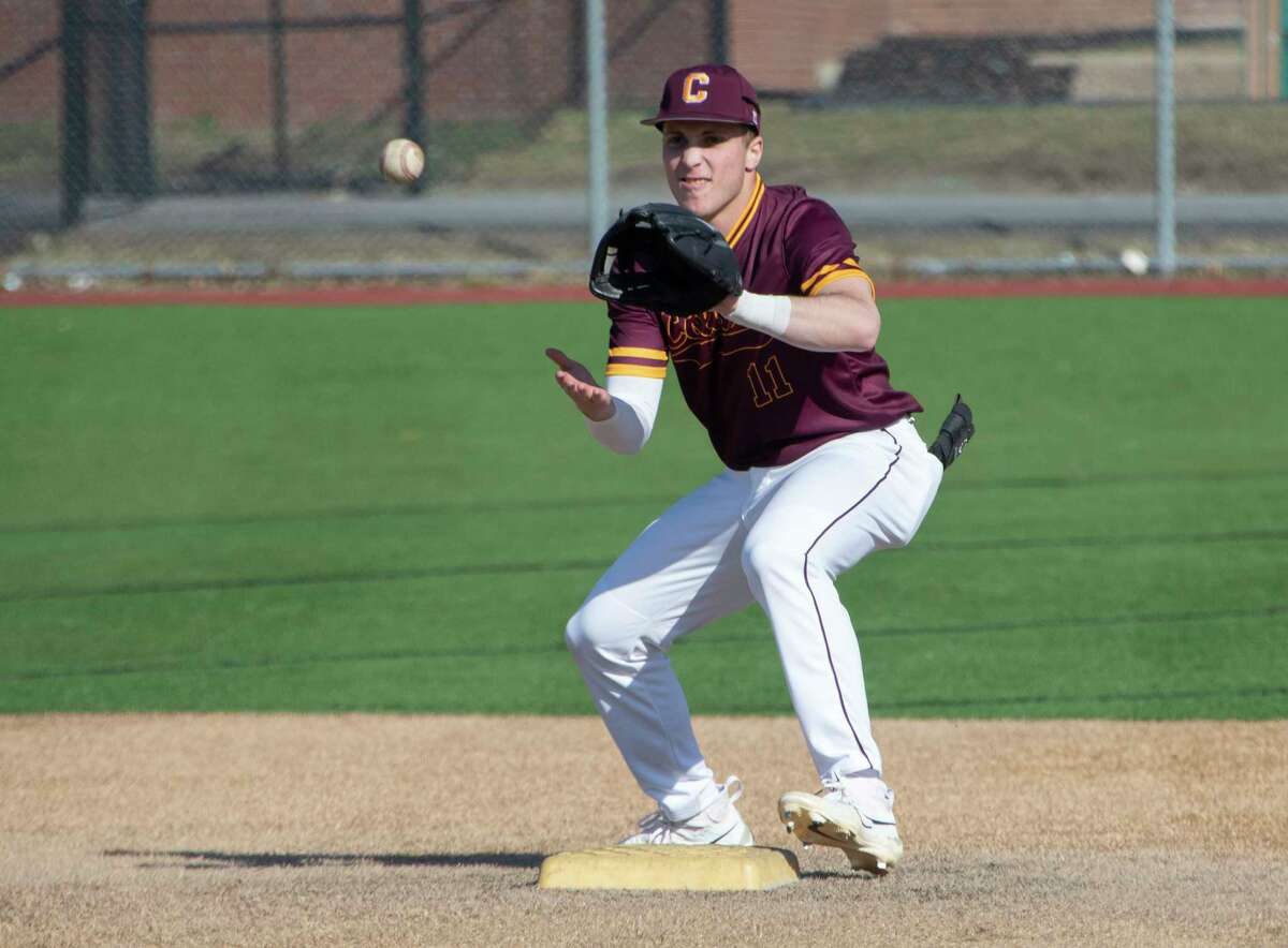Tyler Figueroa looking for big finish with the Colonie baseball team