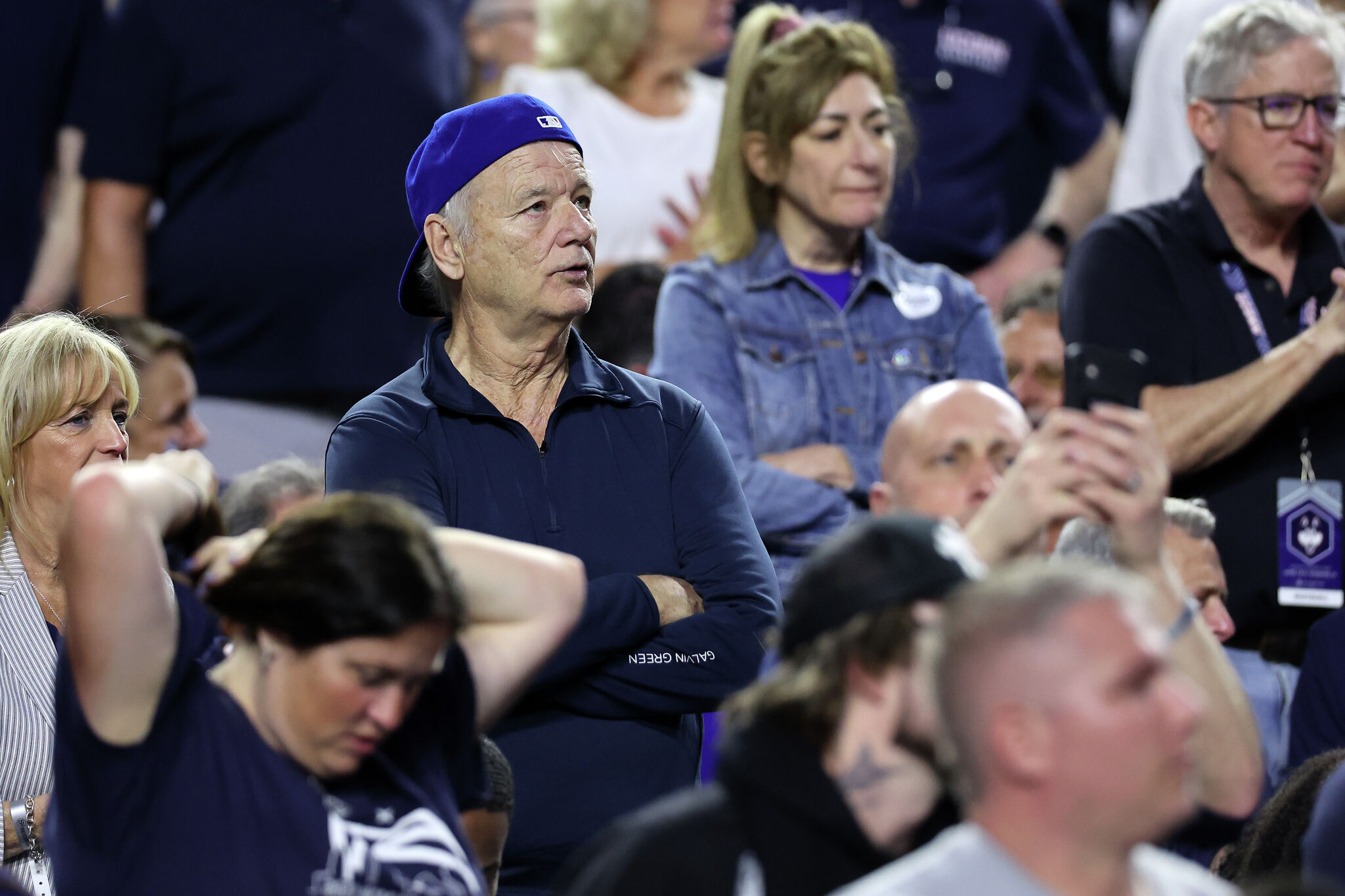 Why Bill Murray back at UConn men's basketball Big East Tourney games