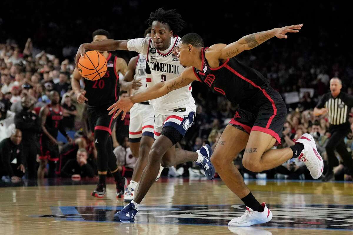 UConn basketball: From El Paso to a title for Tristen Newton
