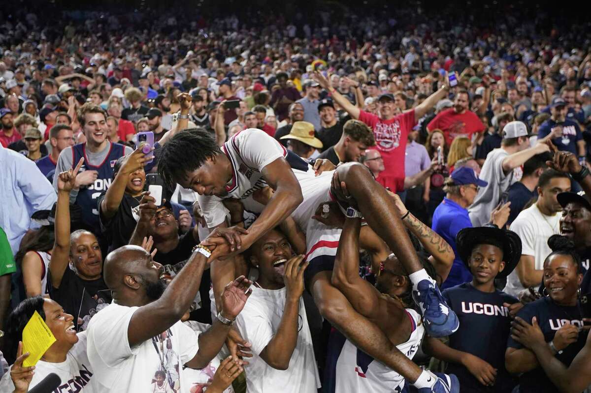 UConn basketball: From El Paso to a title for Tristen Newton