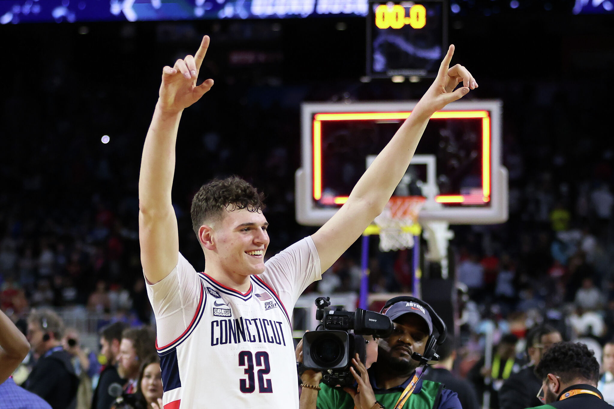 UConn's Donovan Clingan ready for Big East challenges this season