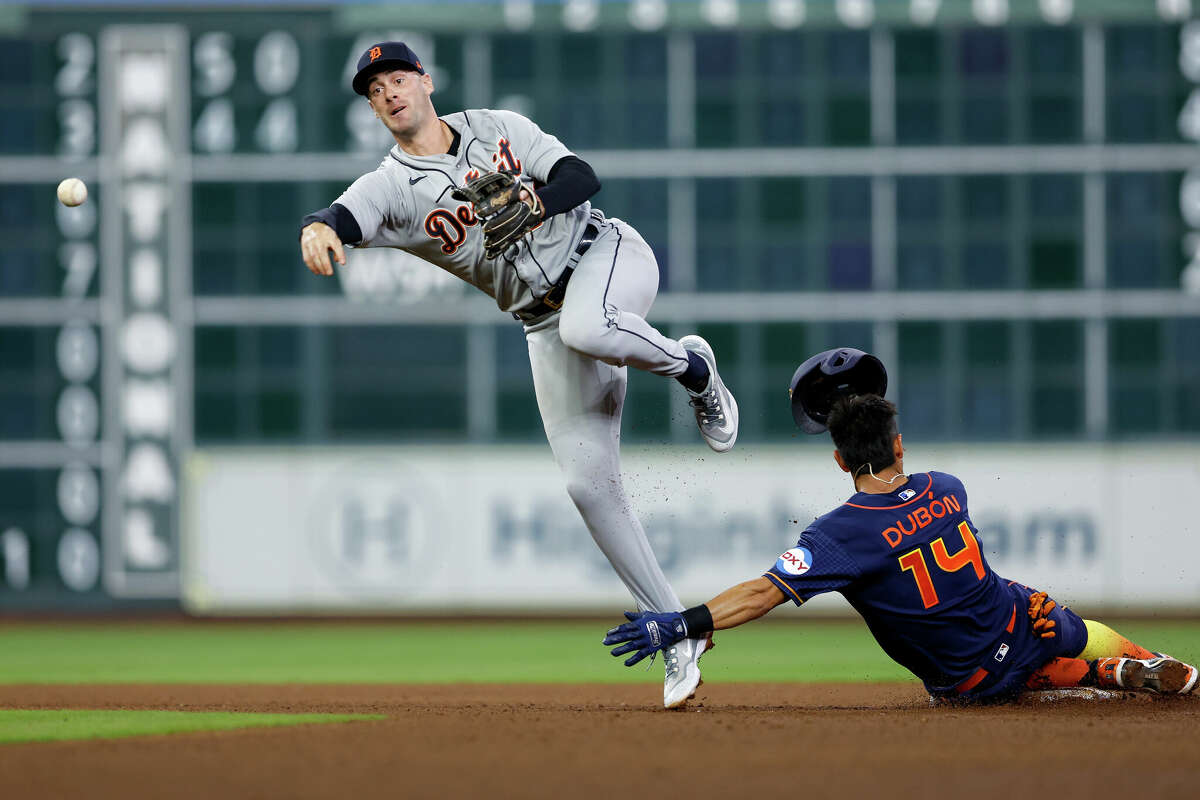 Houston Astros come up short to Detroit Tigers after 11 innings
