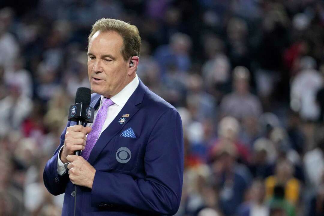 Legendary broadcaster Jim Nantz: 50 people who define Houston sports