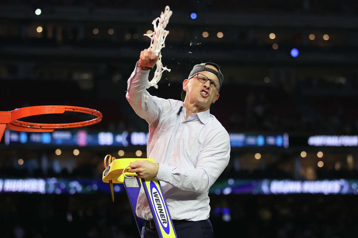 'Living legends': UConn men cement place in history with title win