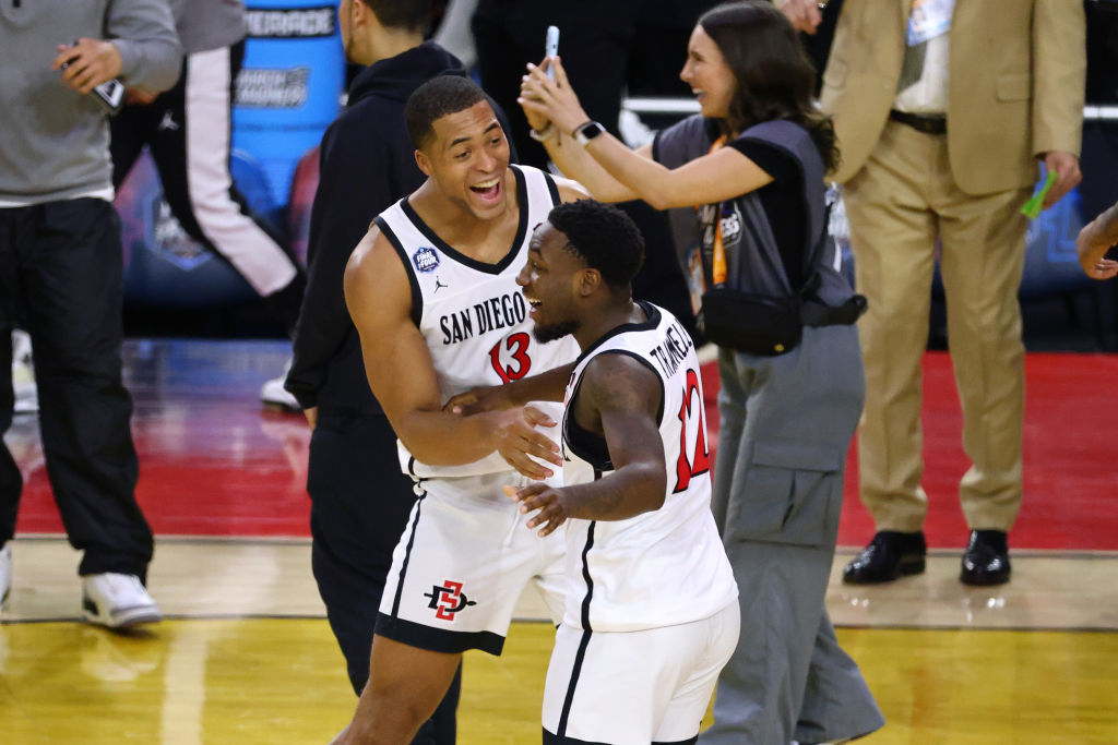 'Never going to forget this': Jaedon LeDee cherishes SDSU's run