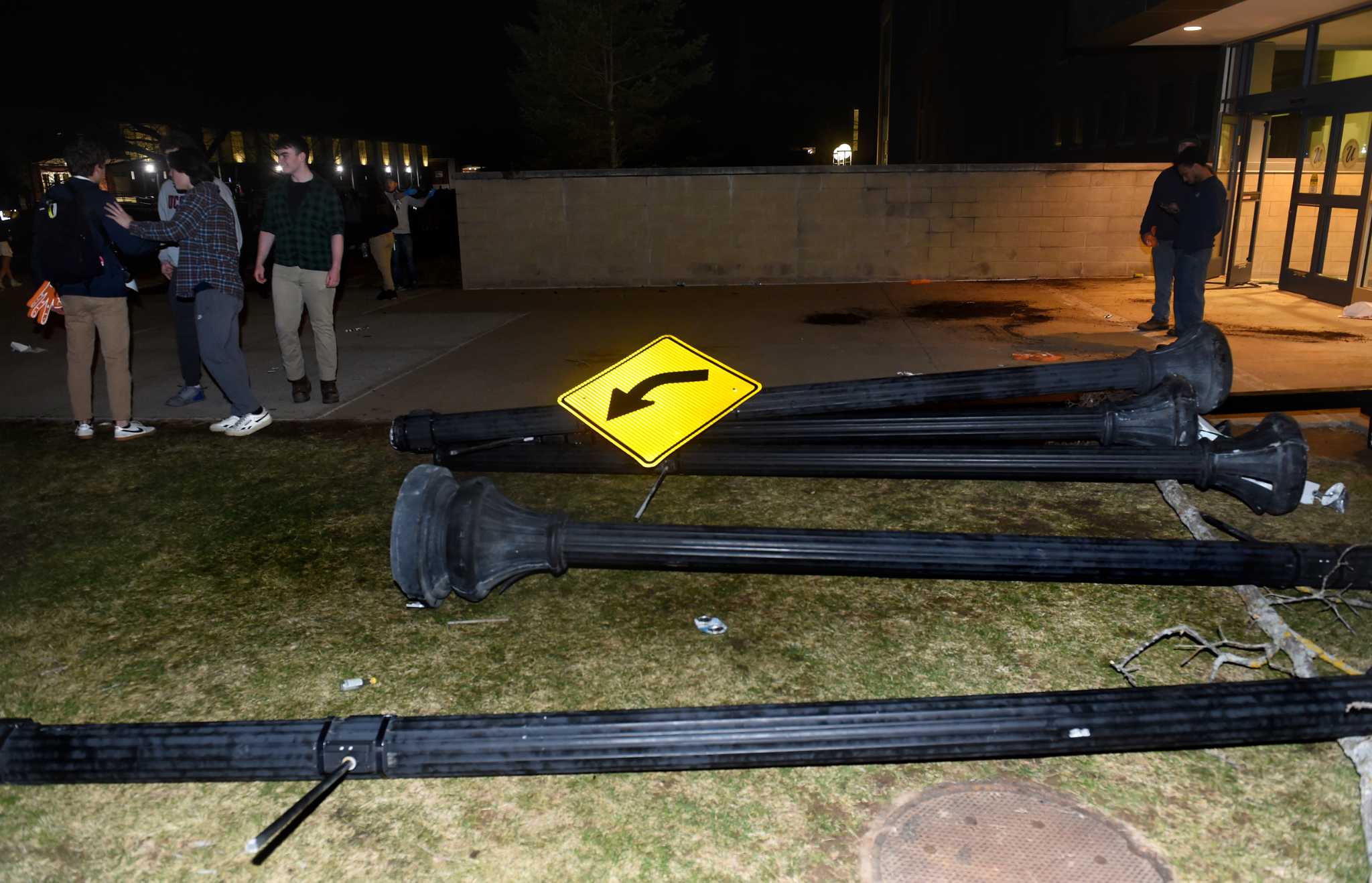 Police: CT resident created 'documentary' of UConn riot after NCAA win