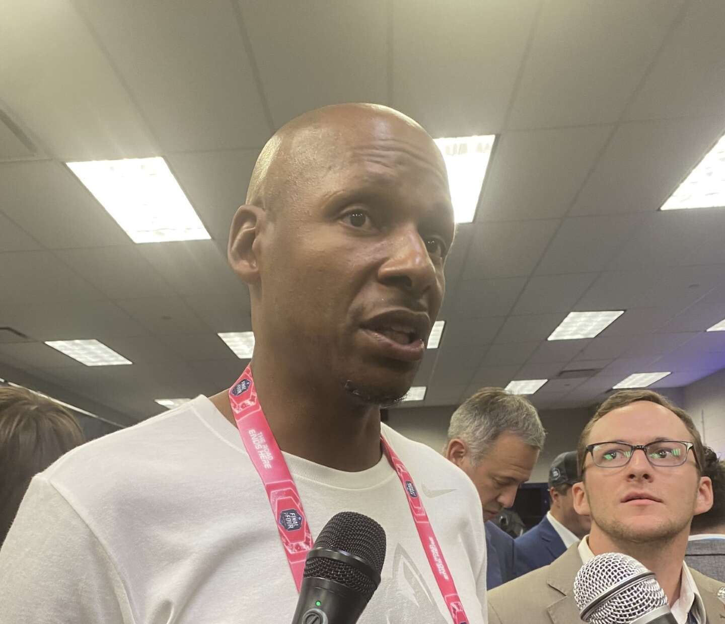 Ray Allen, Rudy Gay among UConn alums celebrating NCAA title