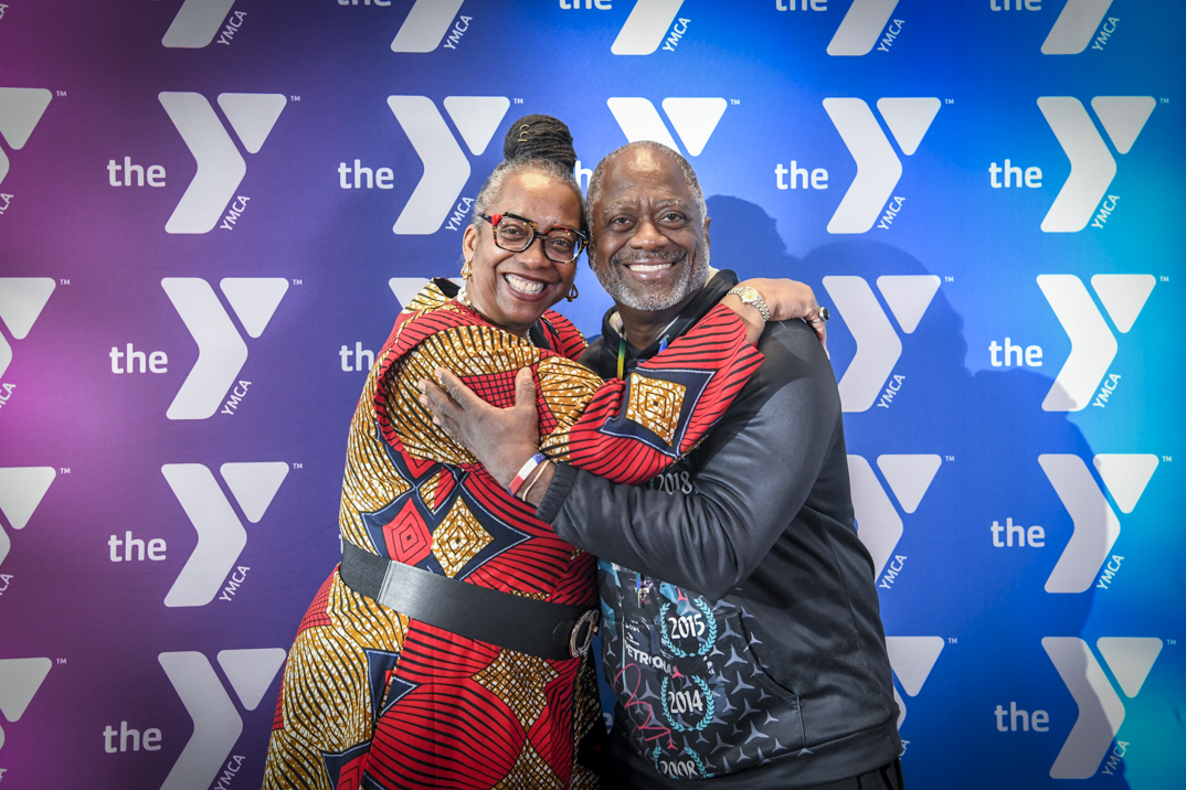 Were you seen at the Capital District YMCA President Awards reception?