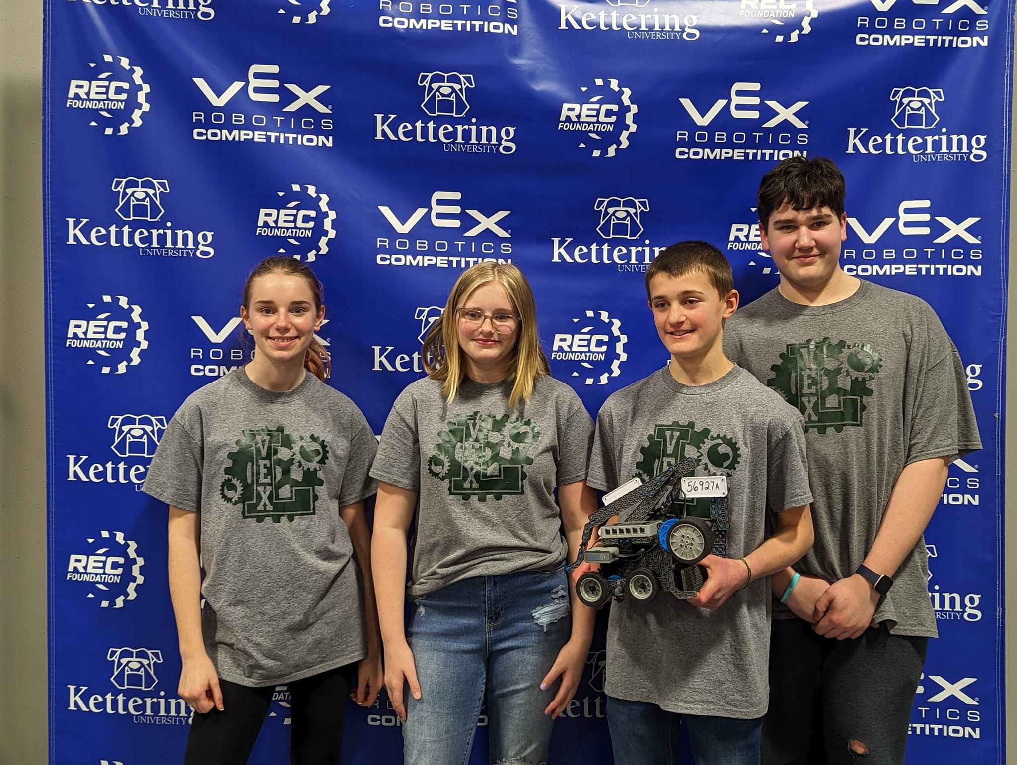Laker VEX Robotics teams compete at state