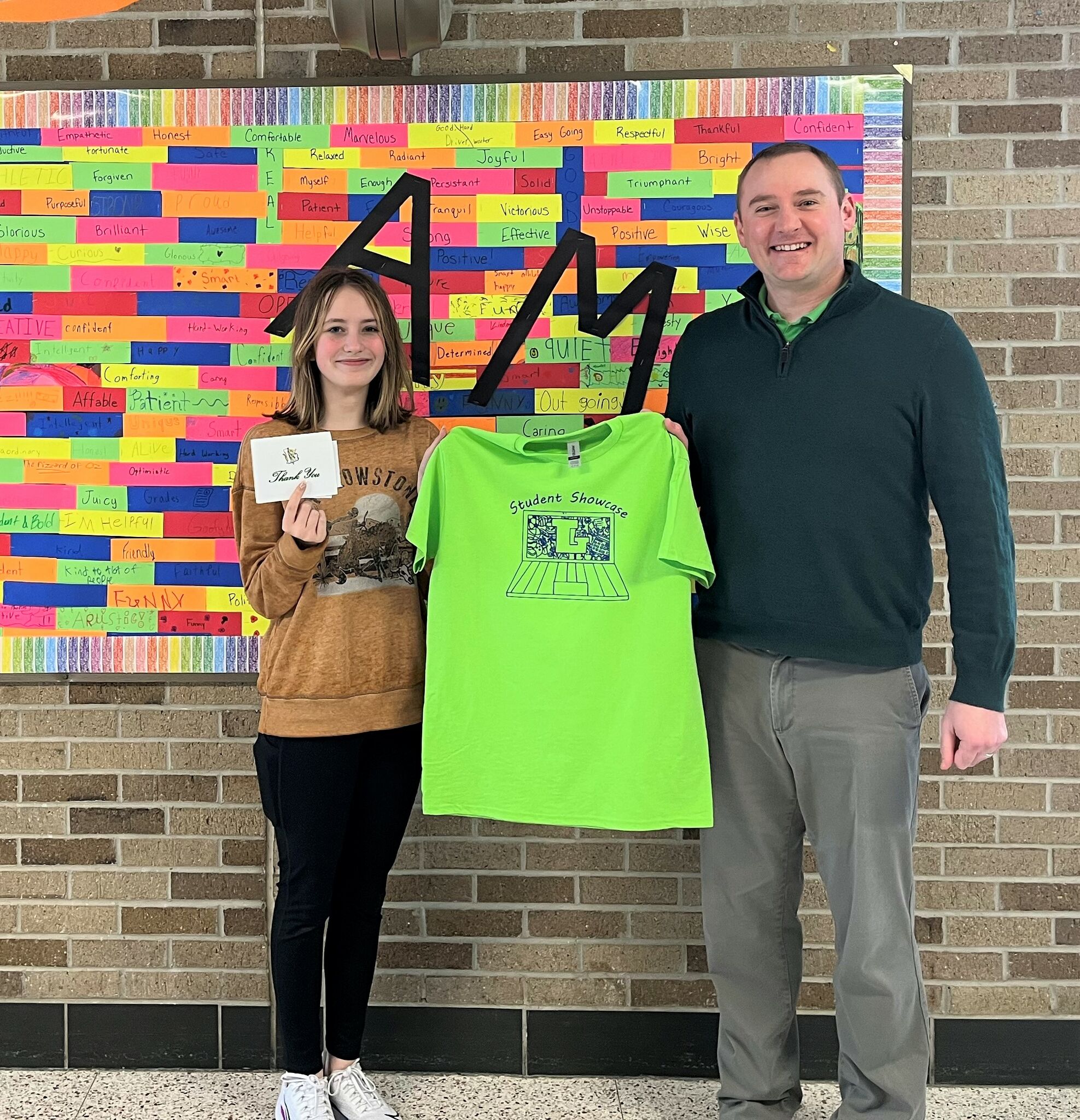 Laker seventh grader wins design contest