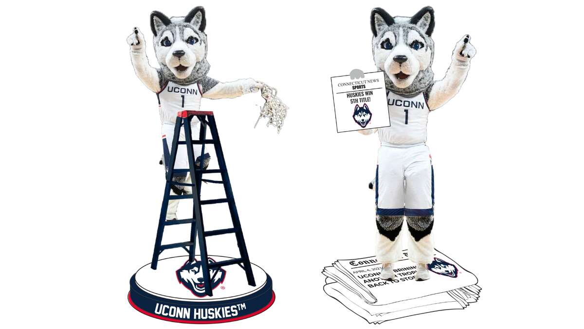 Two UConn bobbleheads announced following NCAA title win