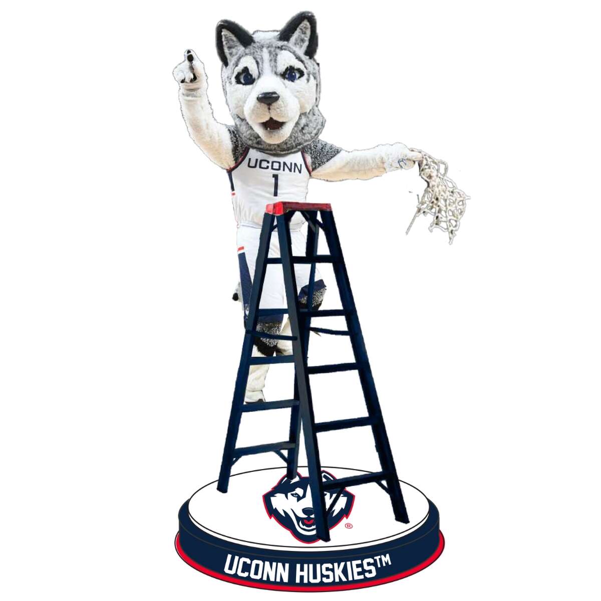 Husky Cartoon Basketball