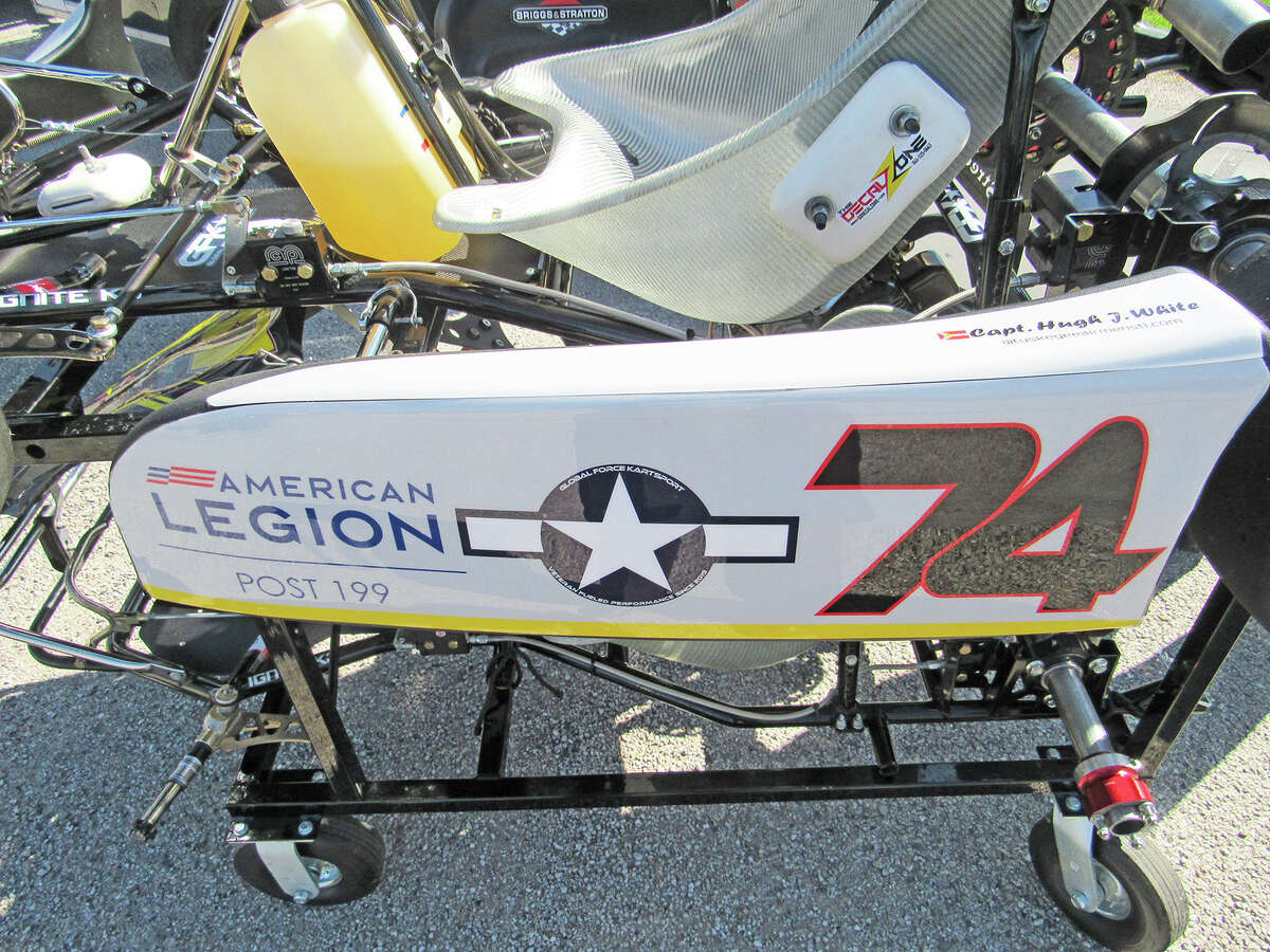 American Legion sponsors veteran’s go-kart at Gateway Kartplex