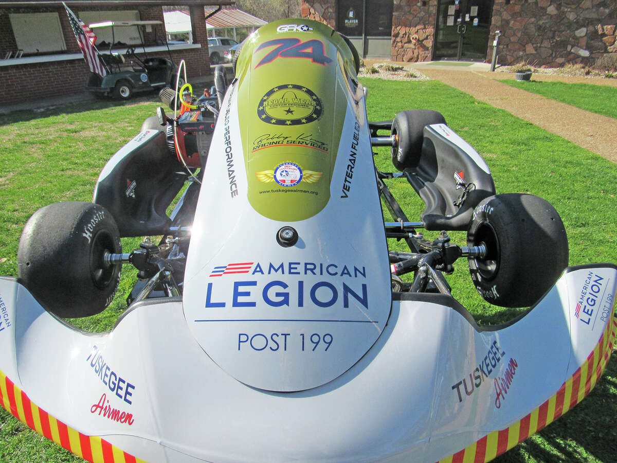 American Legion sponsors veteran’s go-kart at Gateway Kartplex