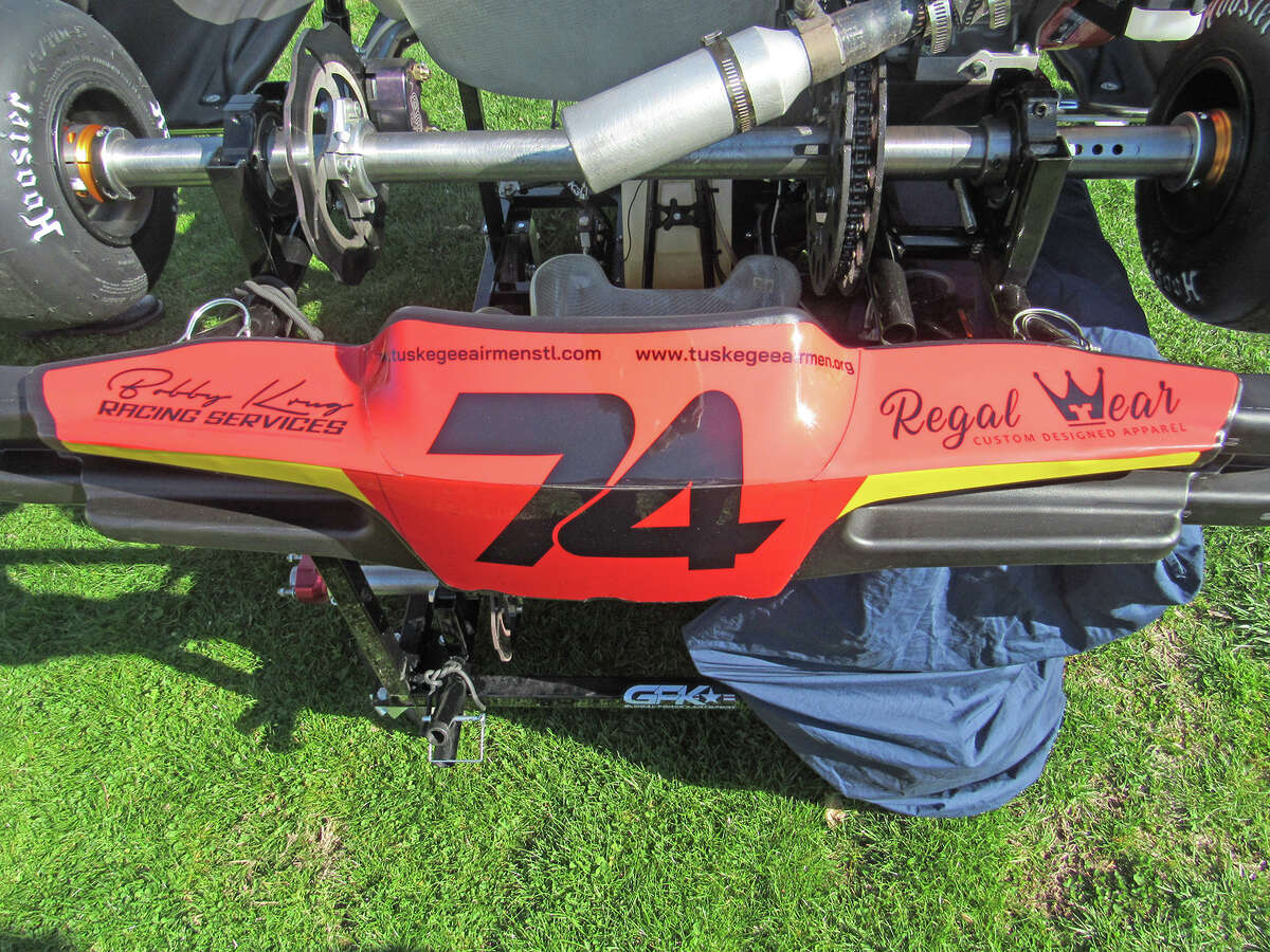 American Legion sponsors veteran’s go-kart at Gateway Kartplex