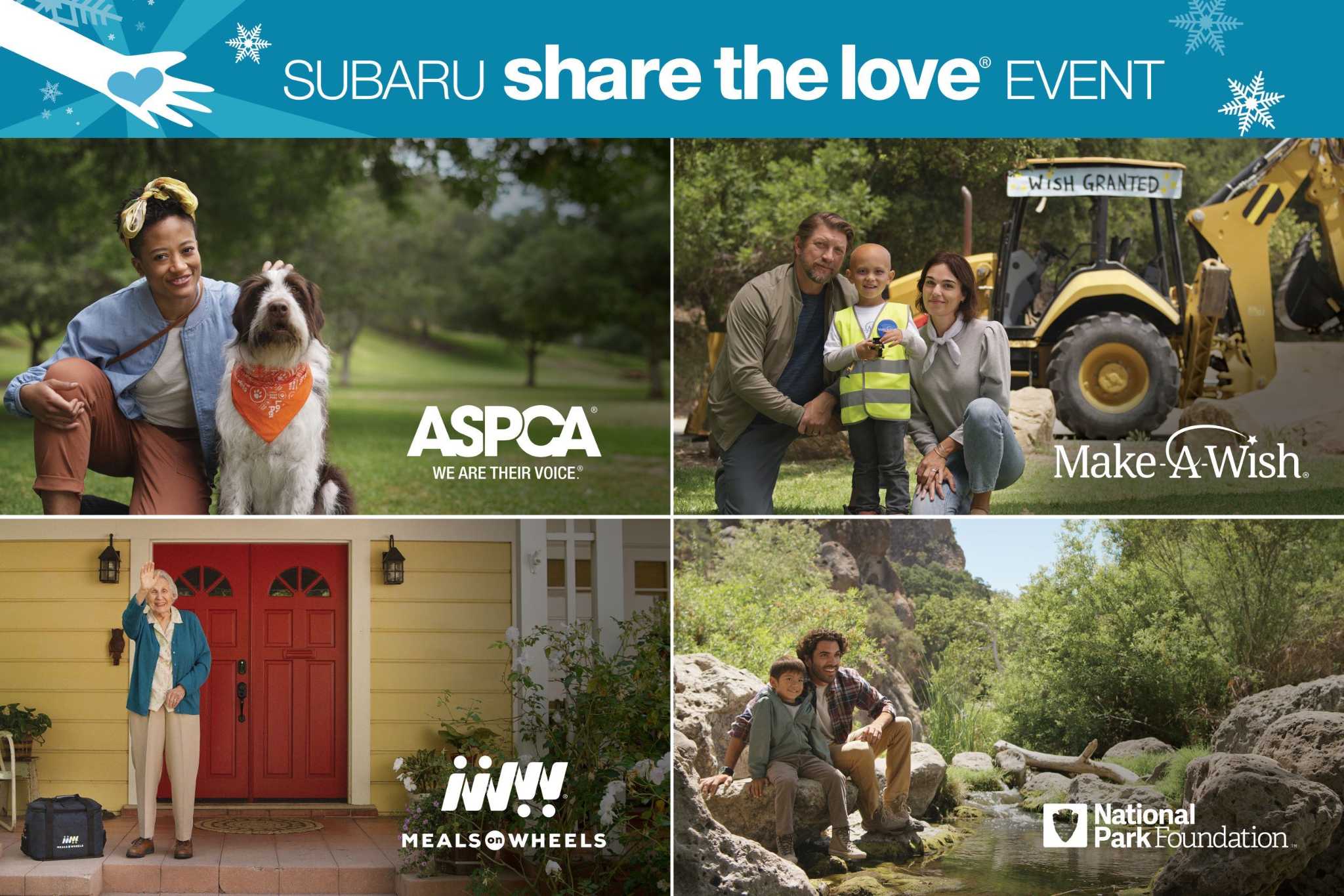 Subaru "Share The Love" Donations Total $256 Million Over 15 Years