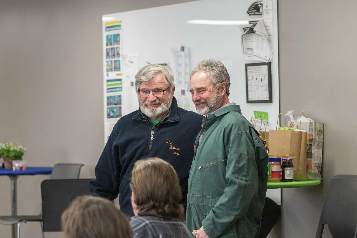 Chuck Martin reflects on decades at Dow Gardens