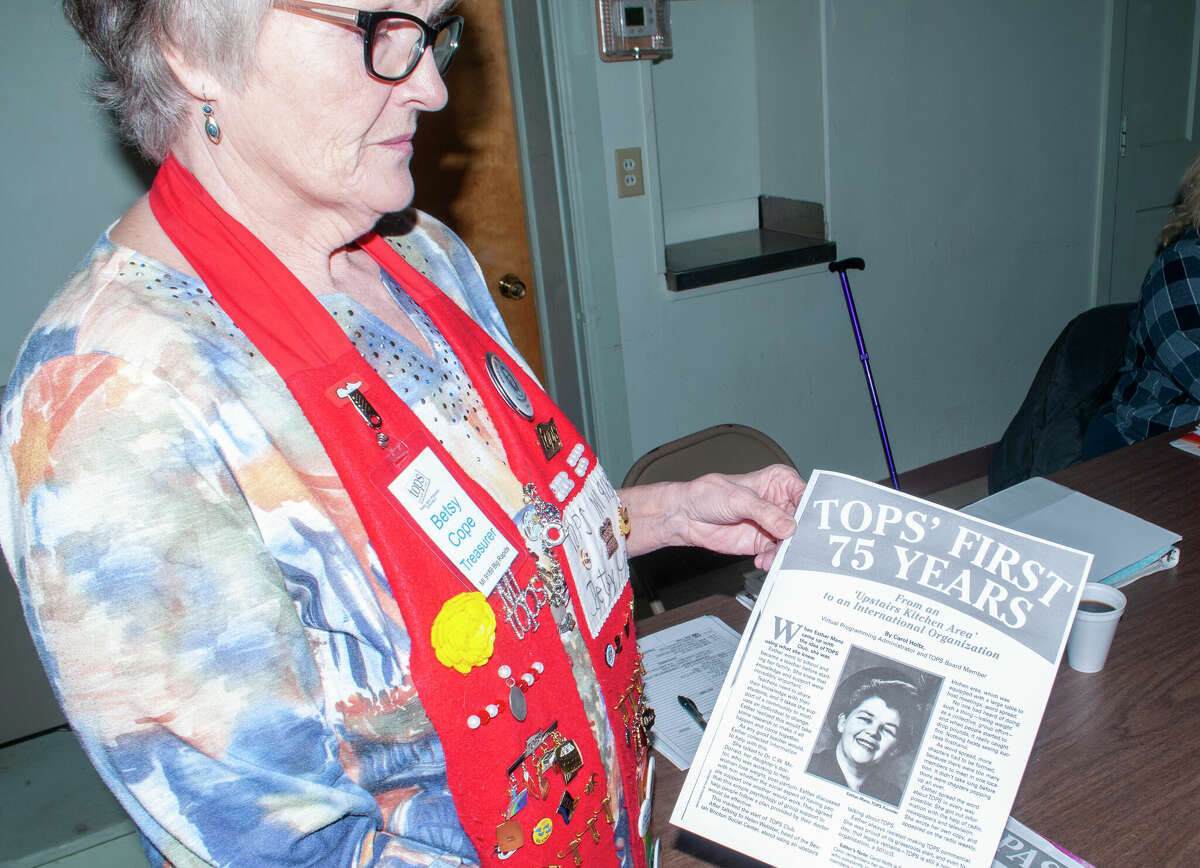 Big Rapids TOPS Club promotes healthy weight loss