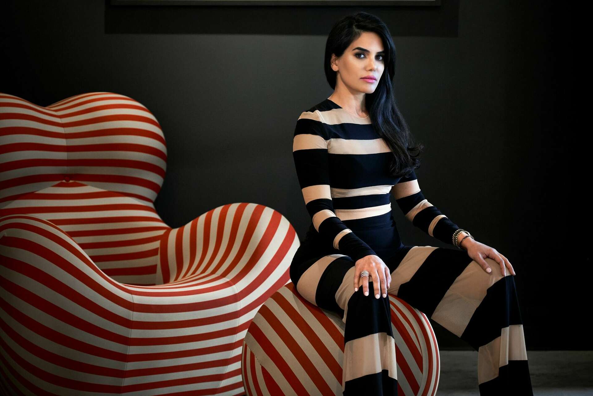Houston Design District's event shows connection to art, fashion