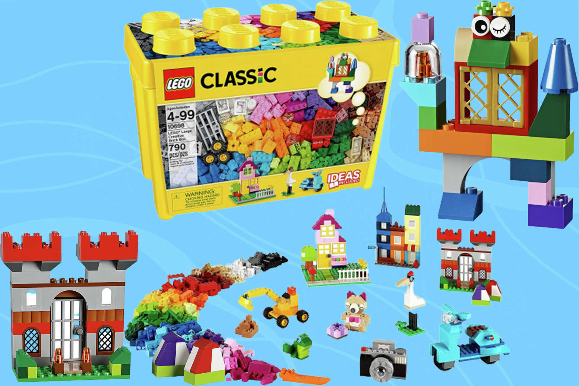 This 790-piece LEGO set is 42% off on Amazon