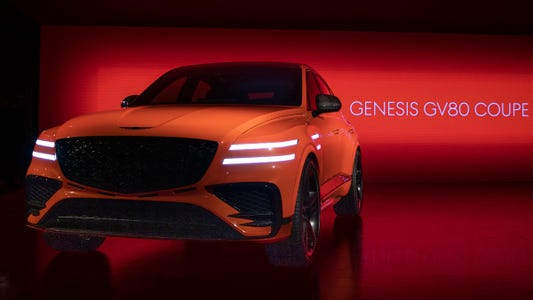 Genesis GV80 Coupe Concept: Performance Minded And Nearly Production Ready