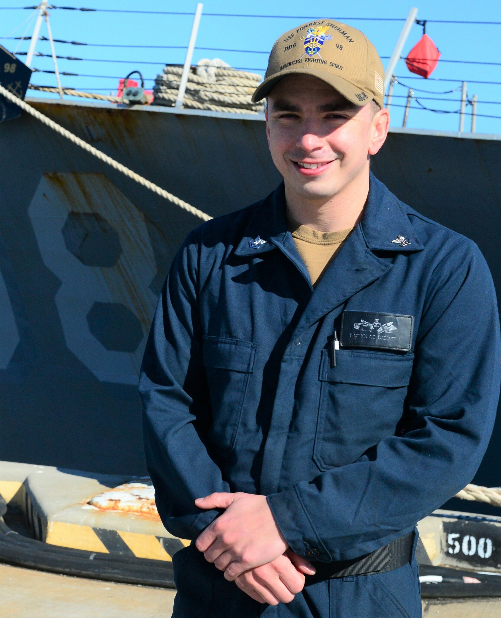 Granite City man says Navy service changed his life