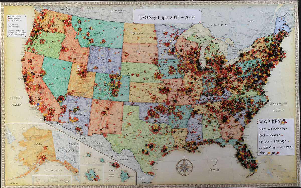 UFOs, alien encounters source of Troy author Tom Conwell's newest book