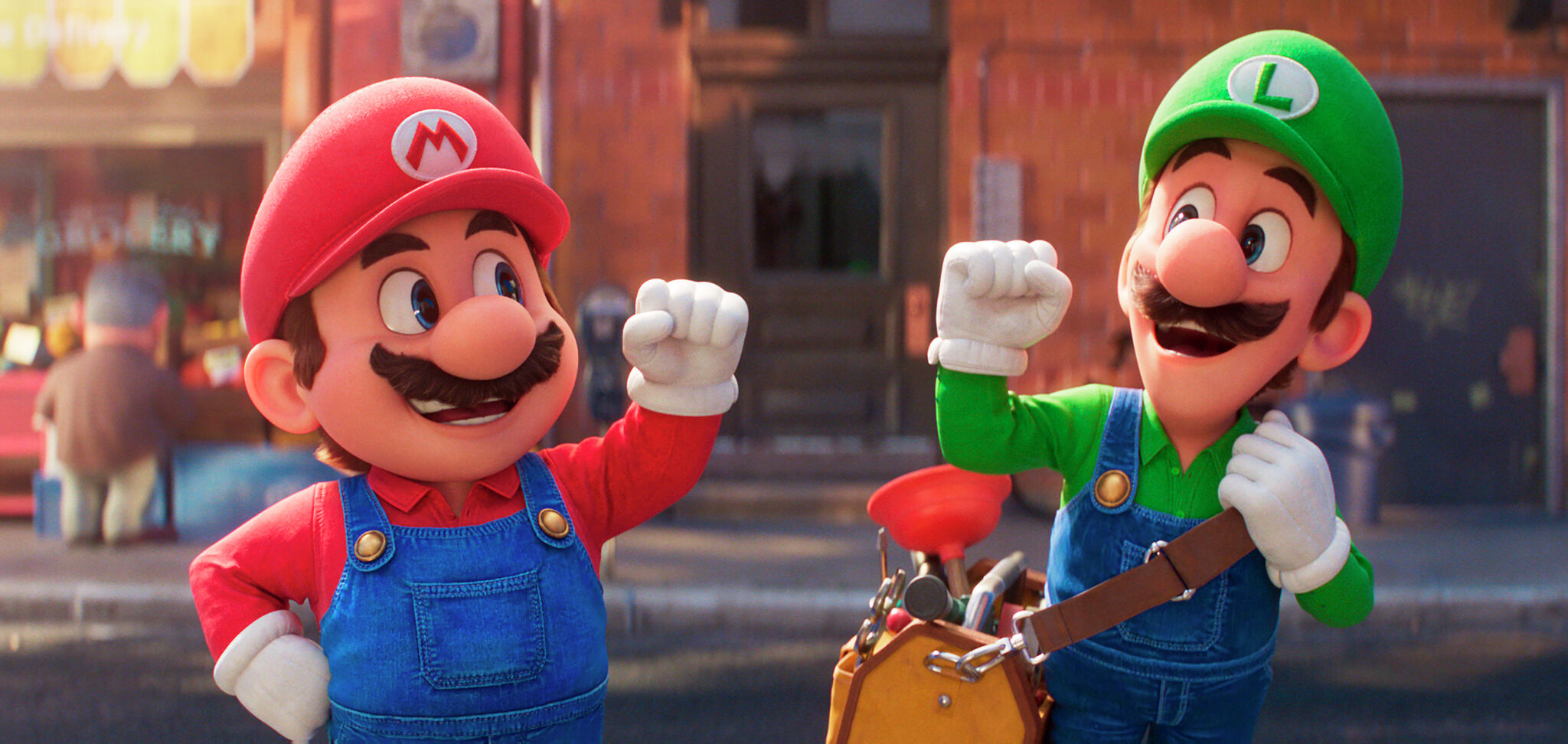 'Air,' 'Super Mario Bros.' 'Jason Isbell' top new film releases