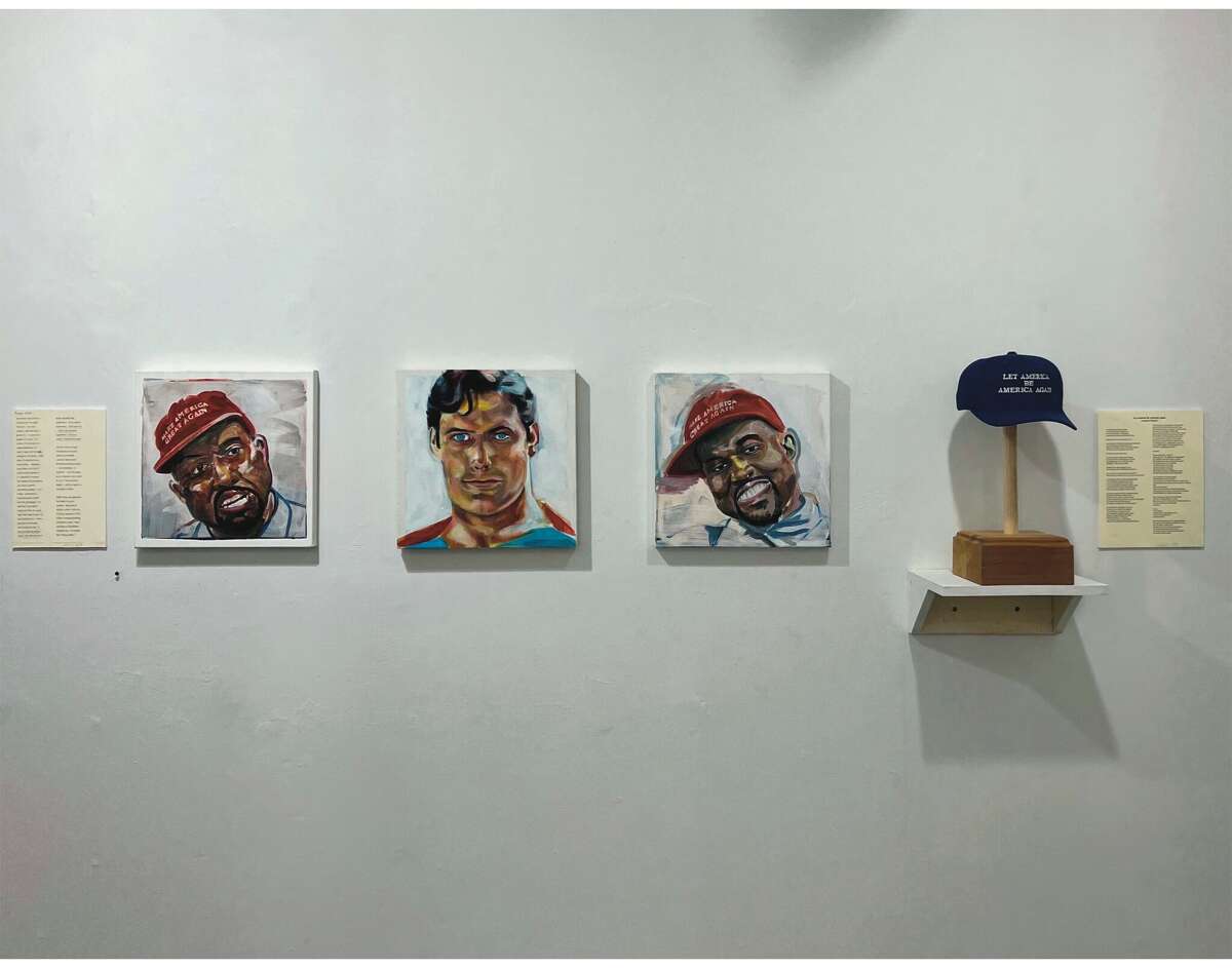 David Alcantar's Superman art explores truth, justice & American pains